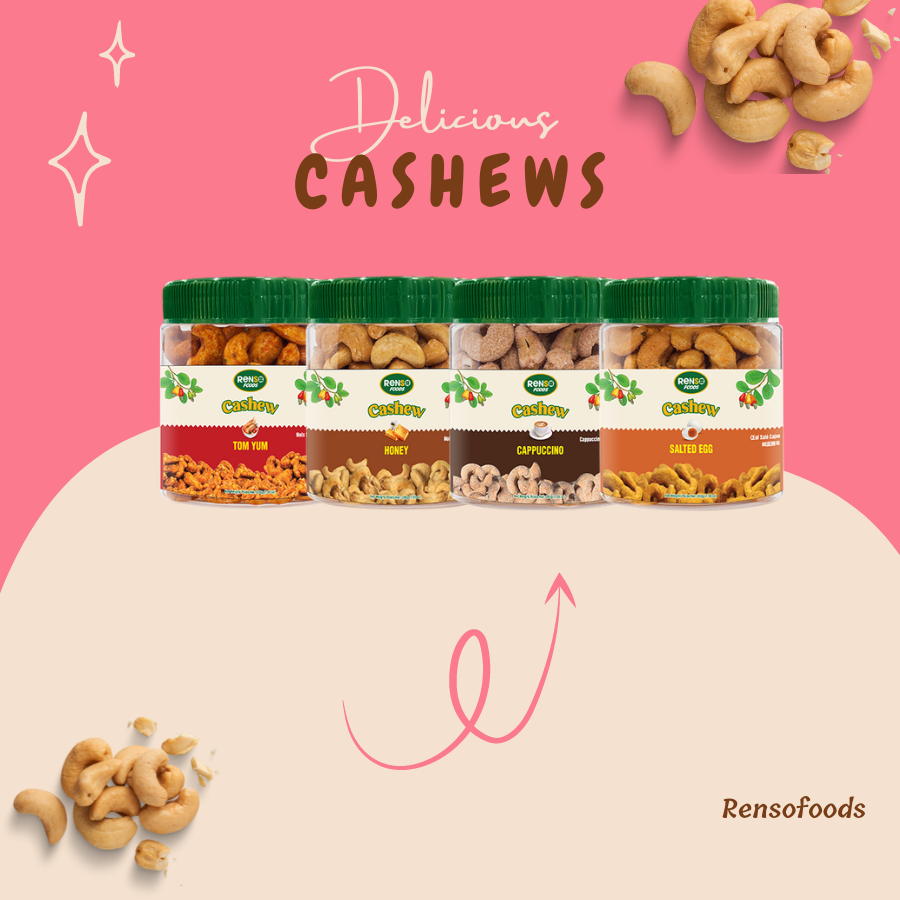 The Top Trending Cashew Flavors You Need to Taste – Renso Foods