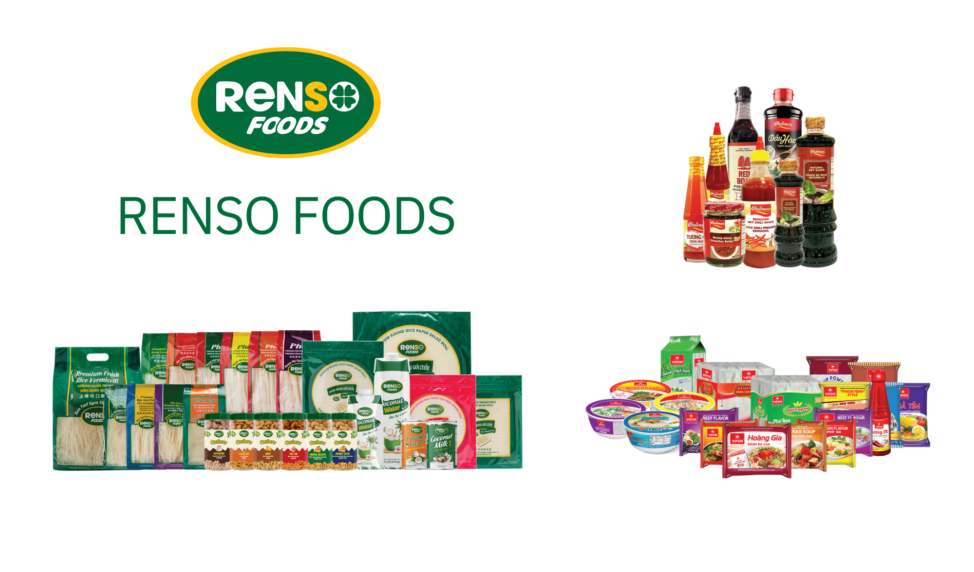Renso Foods- Authentic Asian Foods Store
